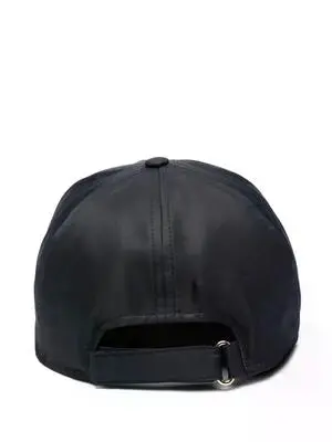 Borsalino Logo-plaque Baseball Cap - Blue