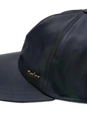 Borsalino Logo-plaque Baseball Cap - Blue
