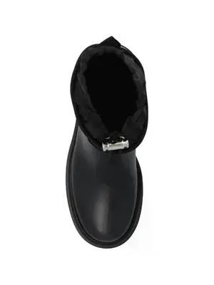 Moncler Kicktream Lug-sole Boots - Black