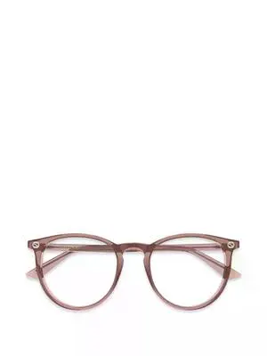 Gucci Round-frame Eyeglasses - Pink