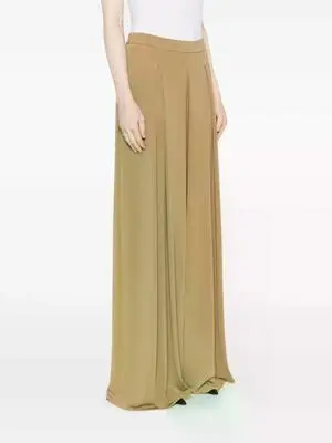 Max Mara Bermuda Pleated Trousers