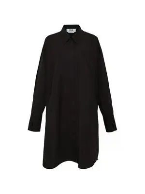 MSGM Collared Shirt Dress