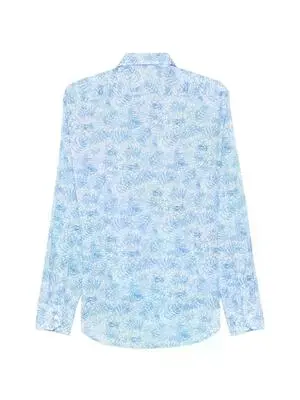 Fedeli Floral-print Shirt