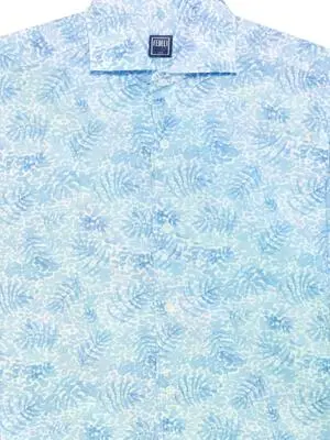 Fedeli Floral-print Shirt