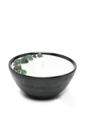 LOVE&STONES Soul Candle - Black