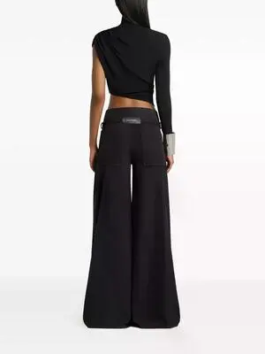COURREGES Cotton Palazzo Trousers