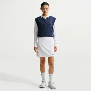 Nike V-neck Golf Vest - Blue