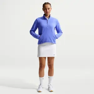 Nike Therma-fit Victory Long-sleeve Golf Top - Blue