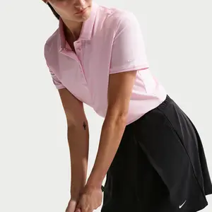 Nike Victory Dri-fit Short-sleeve Golf Polo - Pink