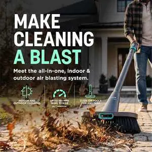 SHARK Blastboss Air Blower With Blastbroom - Charcoal