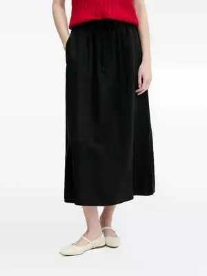 BENETTON Midi Skirt With Slit