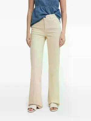 BENETTON Button-fastening Straight Leg Jeans