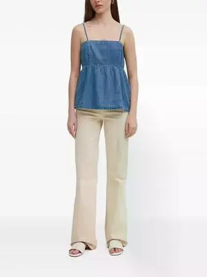 BENETTON Button-fastening Straight Leg Jeans