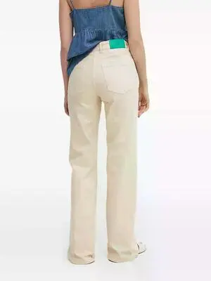 BENETTON Button-fastening Straight Leg Jeans