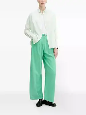 BENETTON Pleated Palazzo Pants