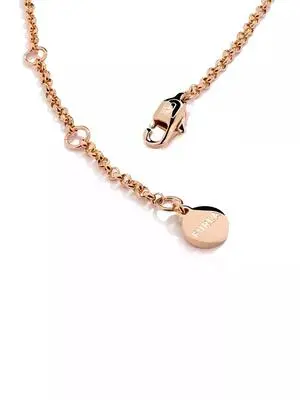 Furla Octagon Pendant Necklace