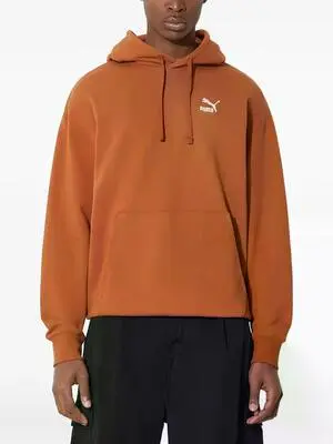 PUMA Logo-detail Hoodie - Orange