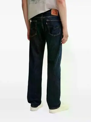 LEVI'S 555 Relaxed Straight Denim Jeans - Blue