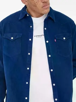 LEVI'S Barstow Corduroy Buttoned Western Shirt