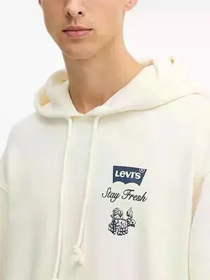 LEVI'S Logo-print Hoodie