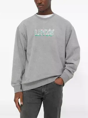 LEVI'S Logo Sweatshirt - Grey