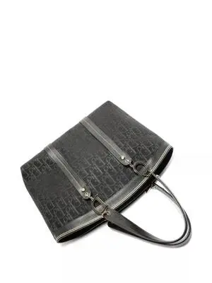 Dior 2005 Trotter Flower Handbag