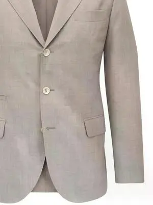 Brunello Cucinelli Button-up Blazer - Neutrals