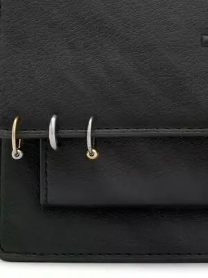 TOUS Cross Body Bag With Rings Embellishment