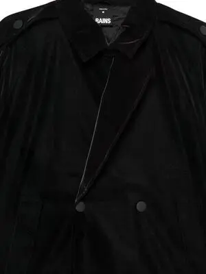Rains Short Trench Jacket
