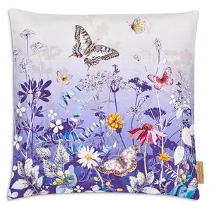 CHRISTIAN FISCHBACHER Aviva Decorative Pillow, 18 X 18