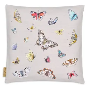 CHRISTIAN FISCHBACHER Aviva Decorative Pillow, 18 X 18