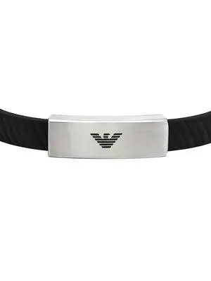 Emporio Armani Logo-plaque Bracelet