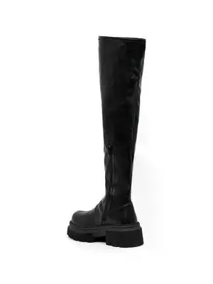 BUFFALO Mave Platform Over-the-knee Boots