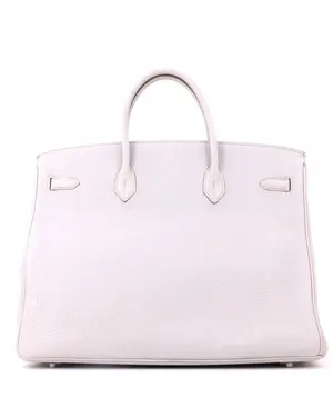 Hermès Birkin 40 Handbag - Gris Perle