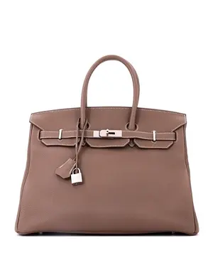 Hermès Birkin 35 Handbag - Etoupe