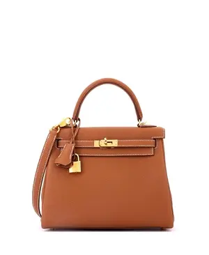 Hermès Kelly 25 Handbag - Gold