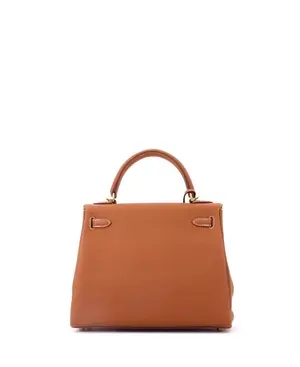 Hermès Kelly 25 Handbag - Gold