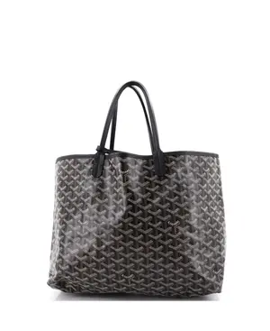 Goyard Pm Saint Louis Tote Coated Canvas