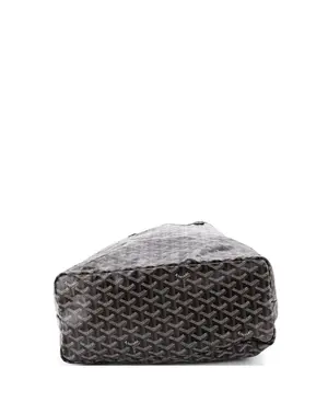Goyard Pm Saint Louis Tote Coated Canvas