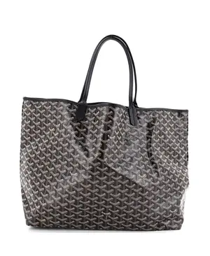 Goyard Gm Saint Louis Tote Coated Canvas