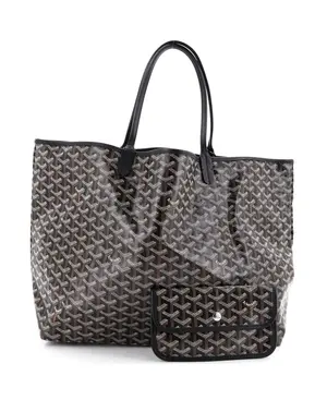 Goyard Gm Saint Louis Tote Coated Canvas
