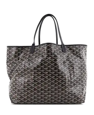 Goyard Gm Saint Louis Tote Coated Canvas