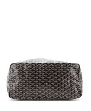 Goyard Gm Saint Louis Tote Coated Canvas