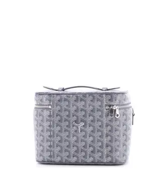 Goyard Muse Vanity Case Coated Canvas