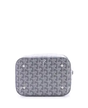 Goyard Muse Vanity Case Coated Canvas