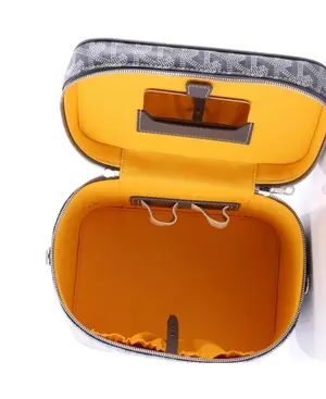 Goyard Muse Vanity Case Coated Canvas
