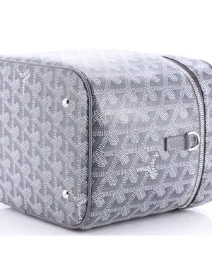 Goyard Muse Vanity Case Coated Canvas