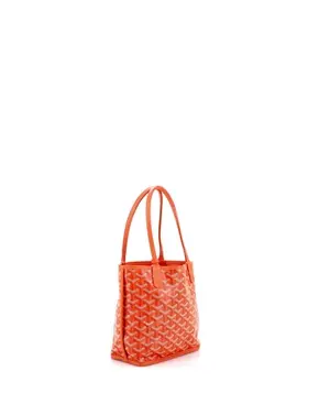 Goyard Anjou Reversible Tote - Orange