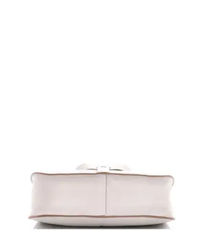 Hermès Halzan 31 Bag Clemence - Gray