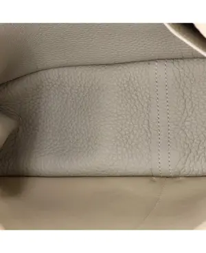 Hermès Halzan 31 Bag Clemence - Gray